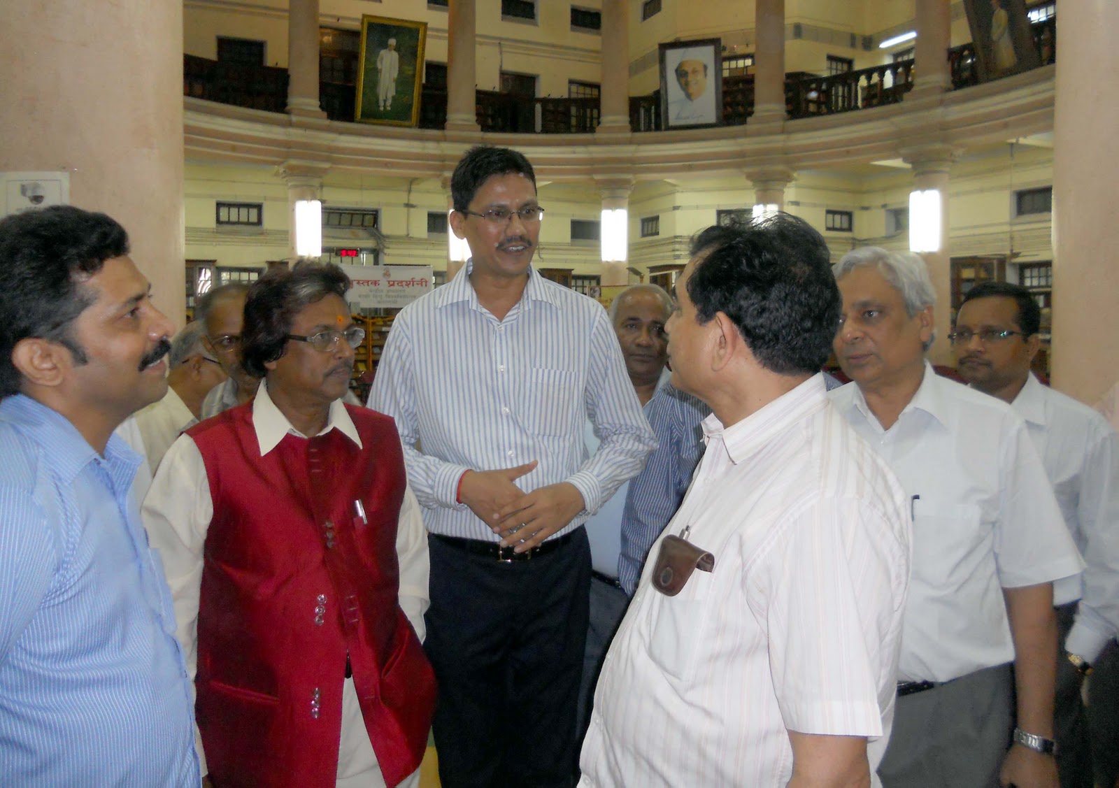 BHU LIBRARY: September 2011
