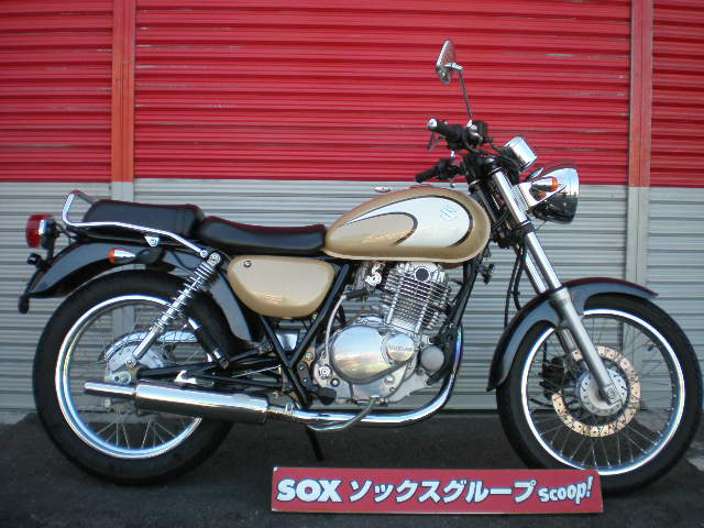 SOX川崎店ﾌﾞﾛｸﾞ: ST250E,バンバン200入荷！
