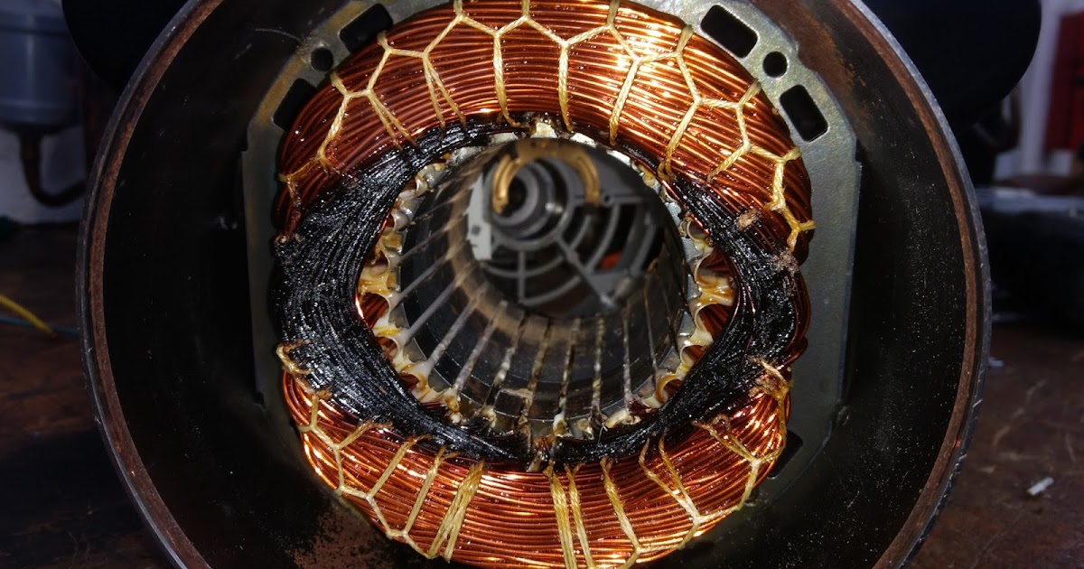 Fundamentals of HVACR: Bearing Failure Leads to Cooked Winding