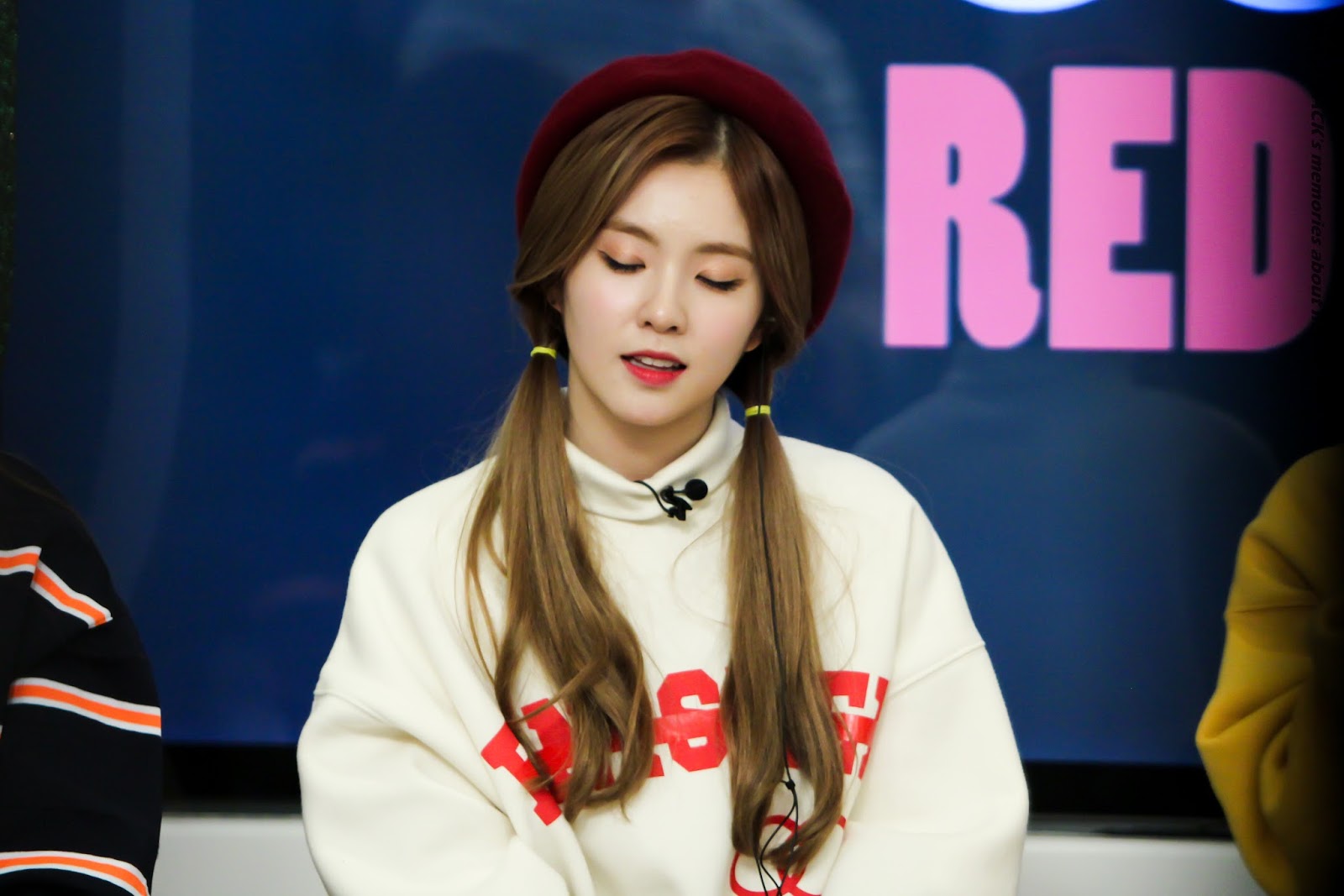 I Love Red Velvet : IRENE RV @ 5TH LIVE V APPS