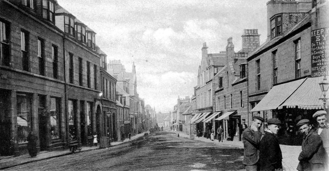 Tour Scotland Photographs: Old Photographs Peterhead Scotland