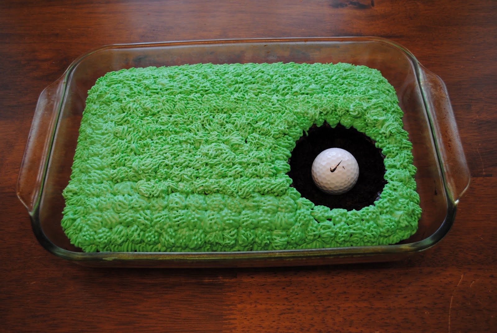 Chappell of Love: Golf Cake