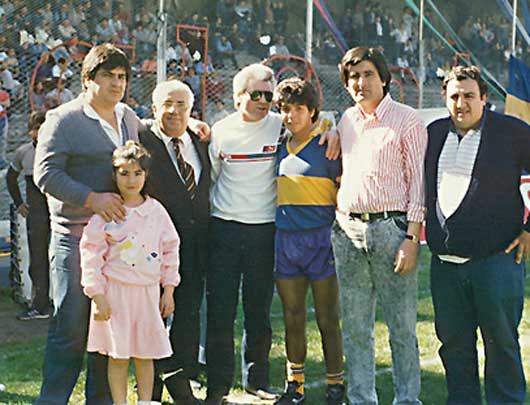 Imborrable Boca: José Barritta (a) El Abuelo