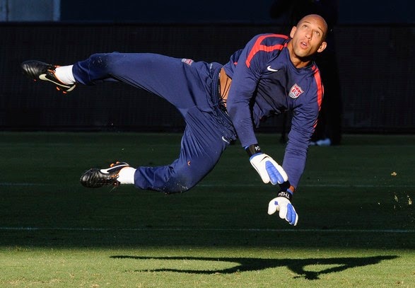 Tim Howard Workout training routine | Muscle world