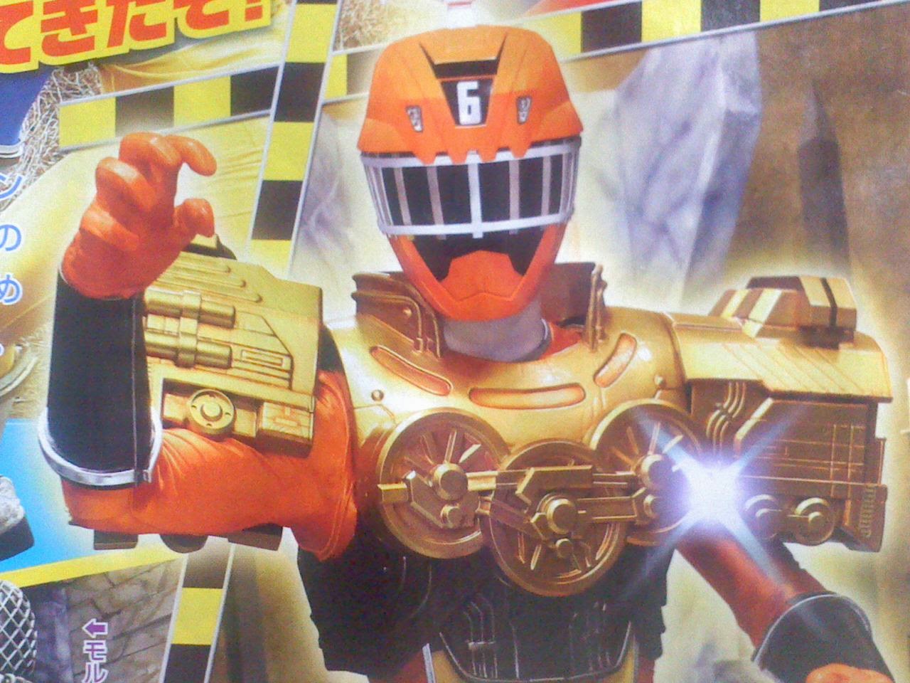 Konrez: Ressha Sentai ToQGer: ToQ Ichigou Hitam & Hyper ToQ Rokugou ...