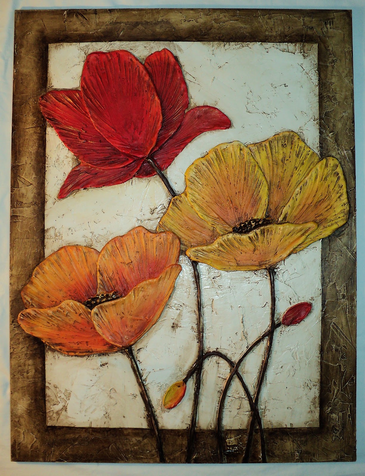 DSC00285.JPG (1225×1600) | Flores pintadas, Pinturas florales, Flores ...