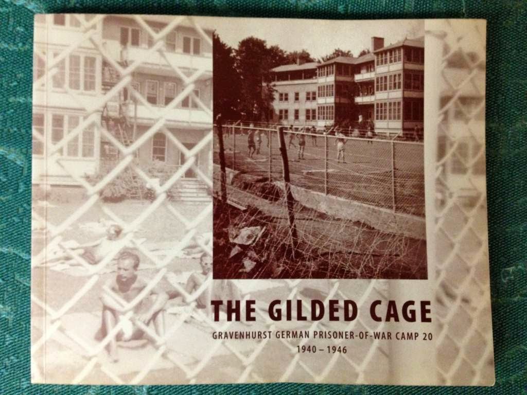 Ted Currie; Antique Head: German Prisoner of War Camp in Gravenhurst ...