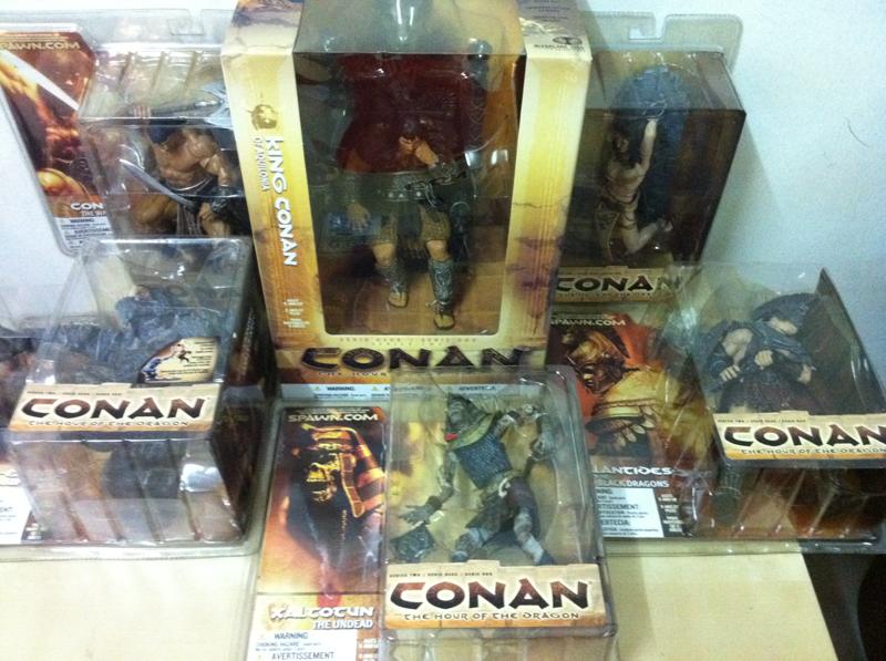 M.I.R Toys: Conan - Complete Set