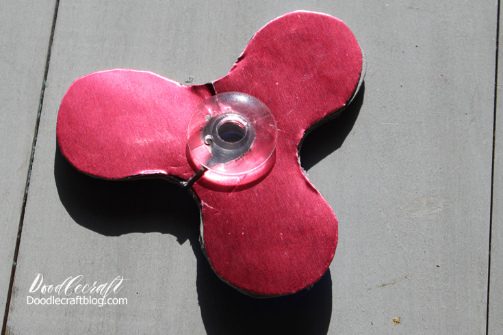 Upcycled Crafts: Make your own Fidget Spinner!