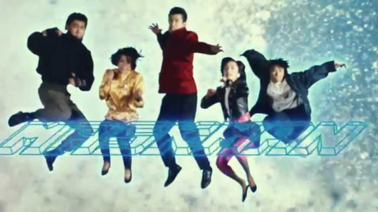 TokuSpirits Updates: Hikari Sentai Maskman 28 years after (Between 1987 ...