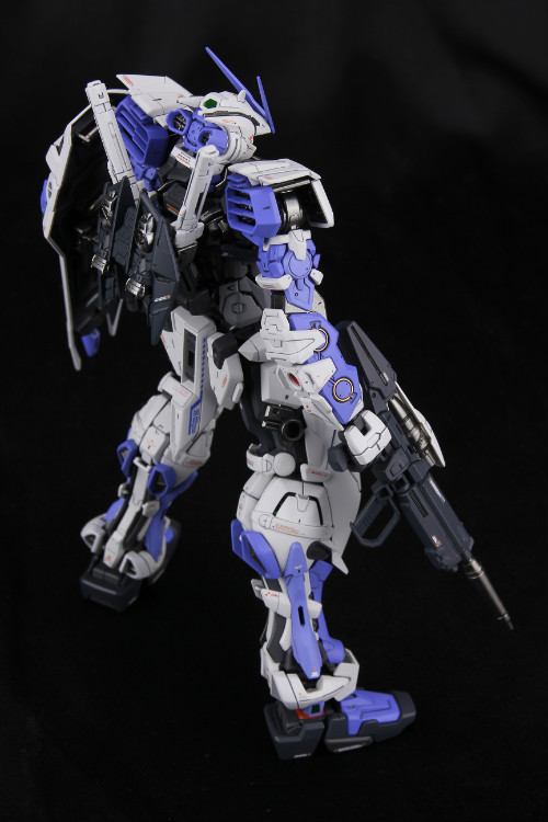 GUNDAM GUY: MG 1/100 Gundam Astray Blue Frame - Custom Build