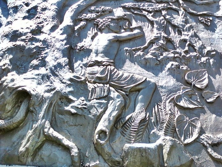 Relief TUMARAS di Silalahi Nabolak | Raja Silahisabungan