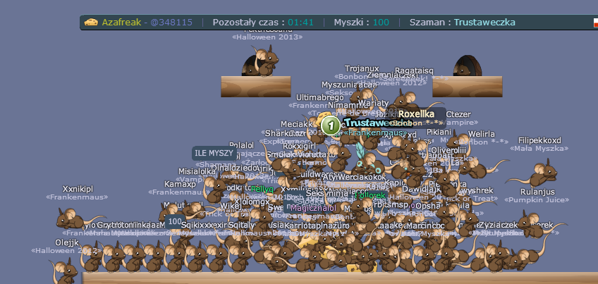 Magiczne transformice: Eventy