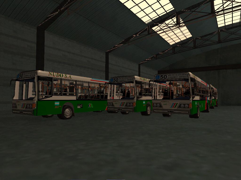 BONDIS ARGENTOS: El Detalle OA105 de la linea 50 NUDOs.a.