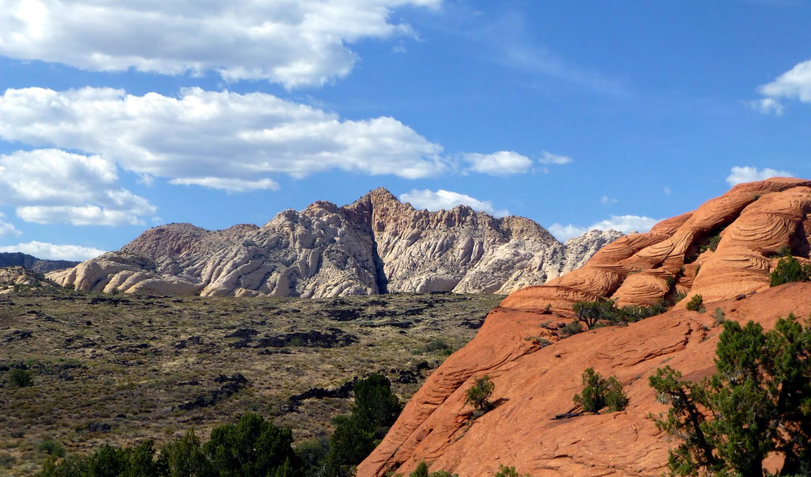 A Little Magic Every Day: Snow Canyon State Park, Utah