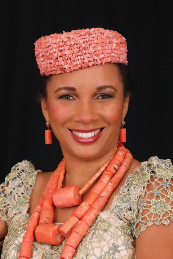 See Pictures From Nollywood Actress Ibinabo Fiberesima's Traditional ...