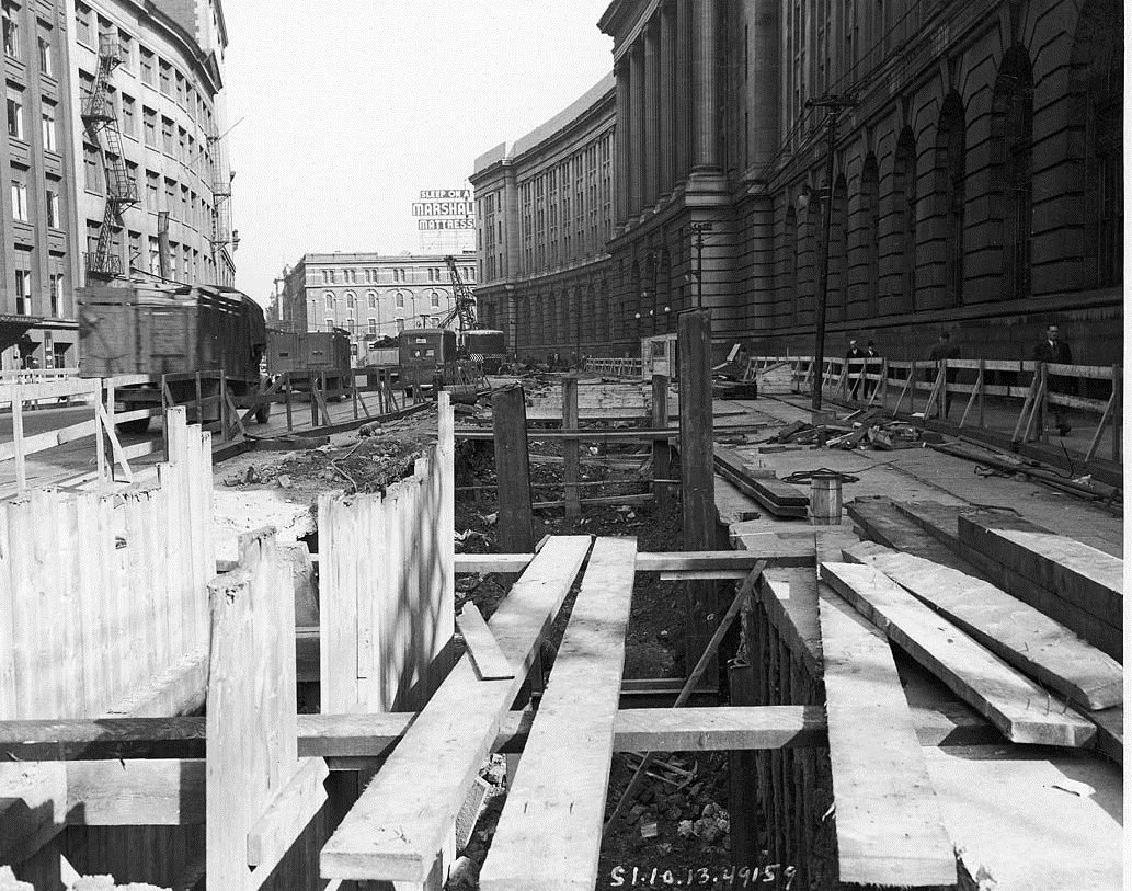 Toronto Then and Now: # 38 ~ The Yonge Street Subway Line, Then and Now