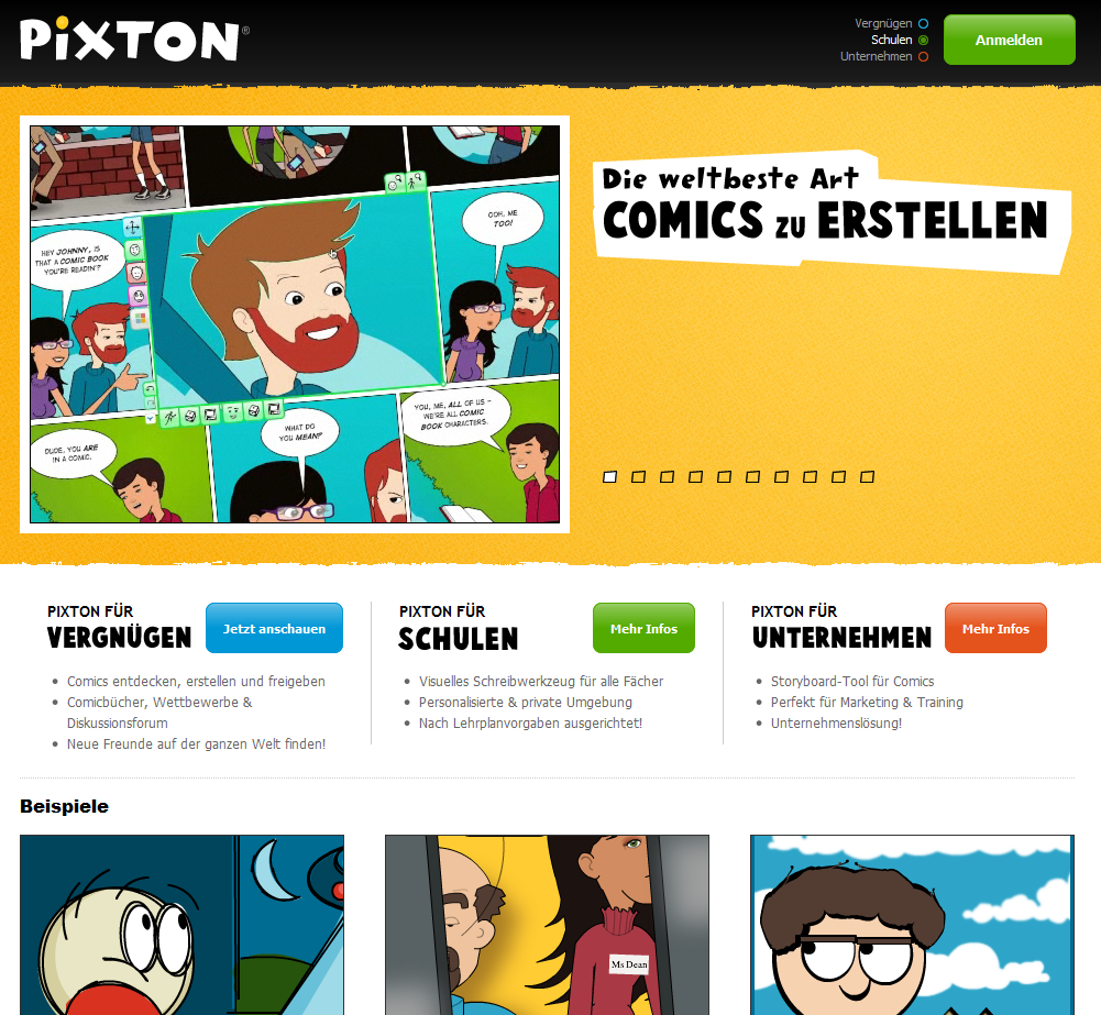 ICT-Ideen (Medien im Unterricht): Comics erstellen