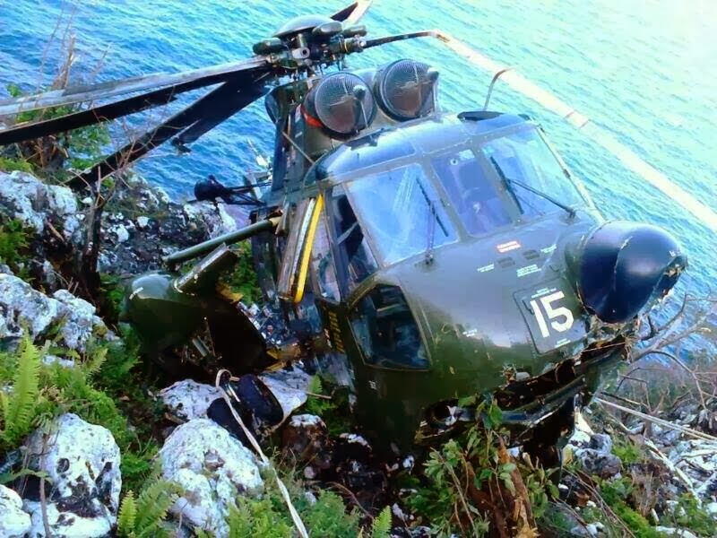 Helikopter Nuri Terhempas di Pulau Perak | AsRaFF RuSLaN