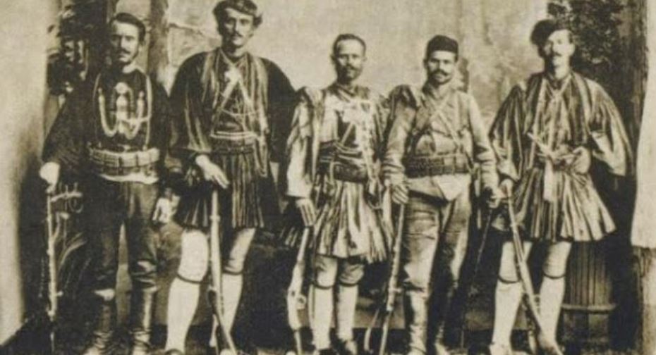 Μάθε ιστορία... Αυτός ήταν ο Μακεδονομάχος Καπετάν Ρακοβίτης που ...