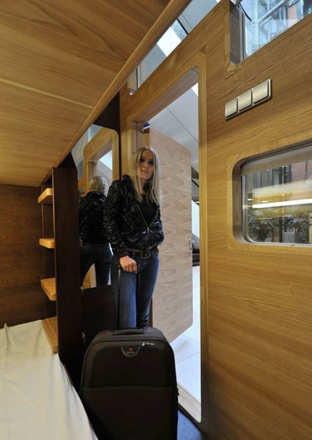 naikitektura blog: Caja para dormir: Sleepbox