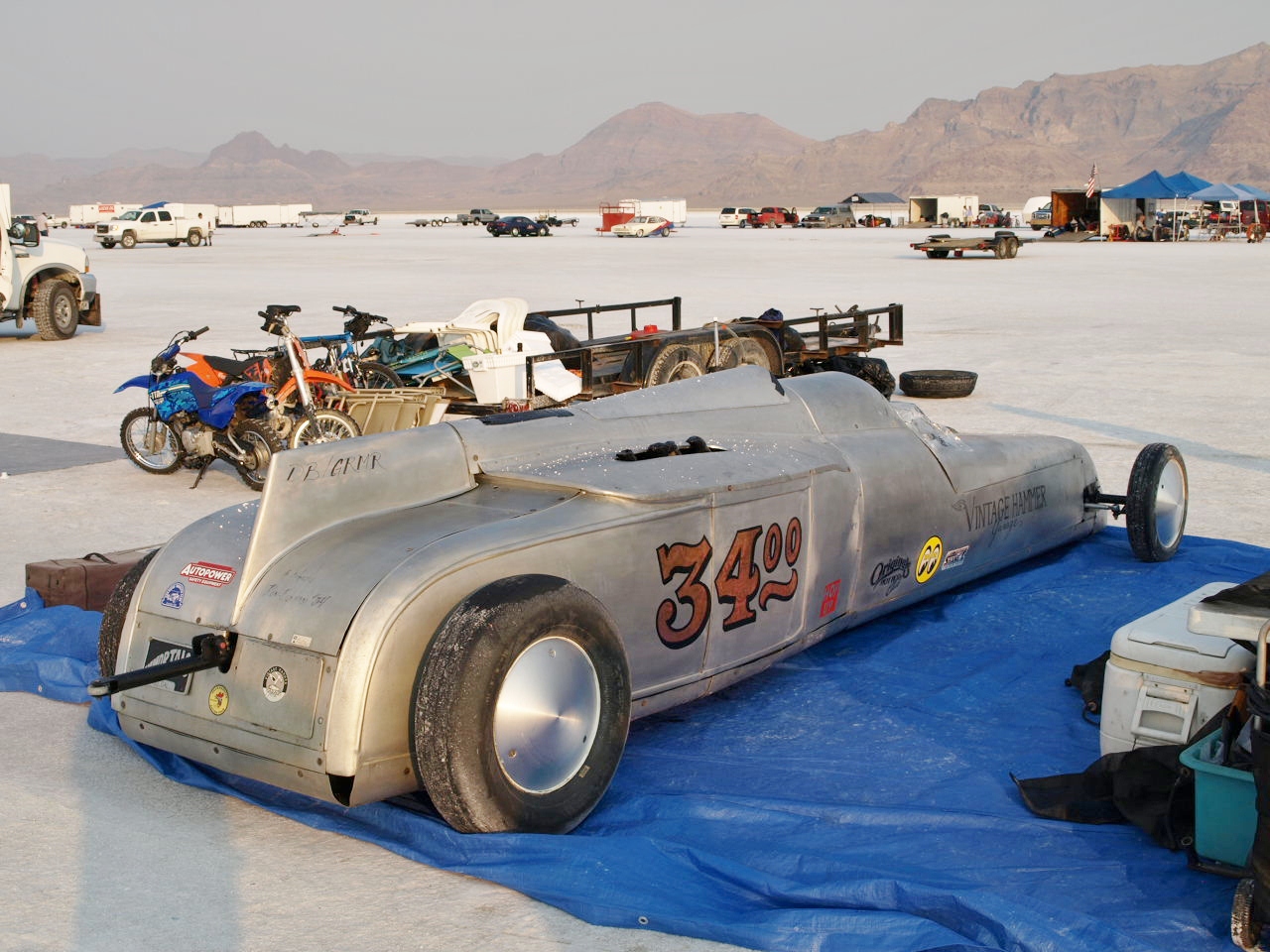 Go Poverty Flats: Land Speed Racing at the Salt Flats of Utah
