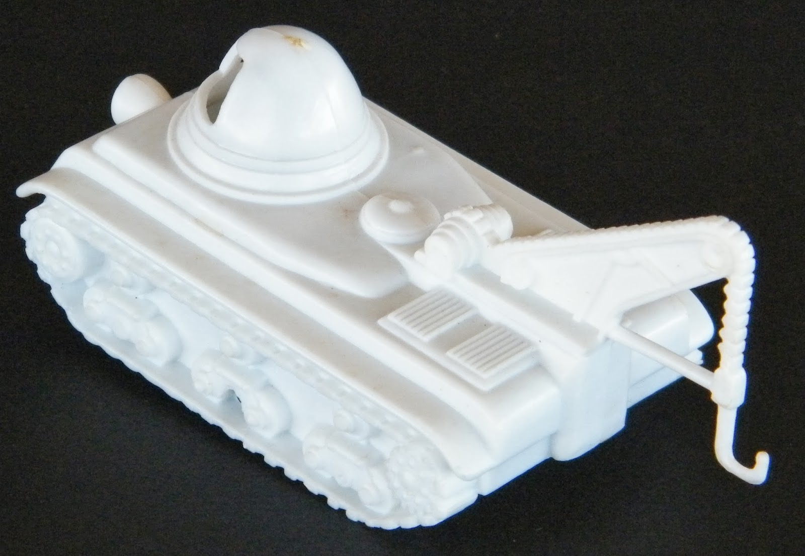 Toys and Stuff: Marx Galaxy Command Playset - Pt 2