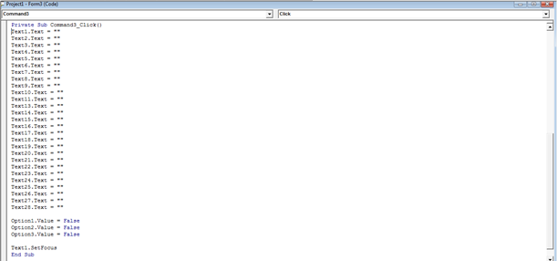 Life for Dream: Program Matriks Visual Basic 6.0