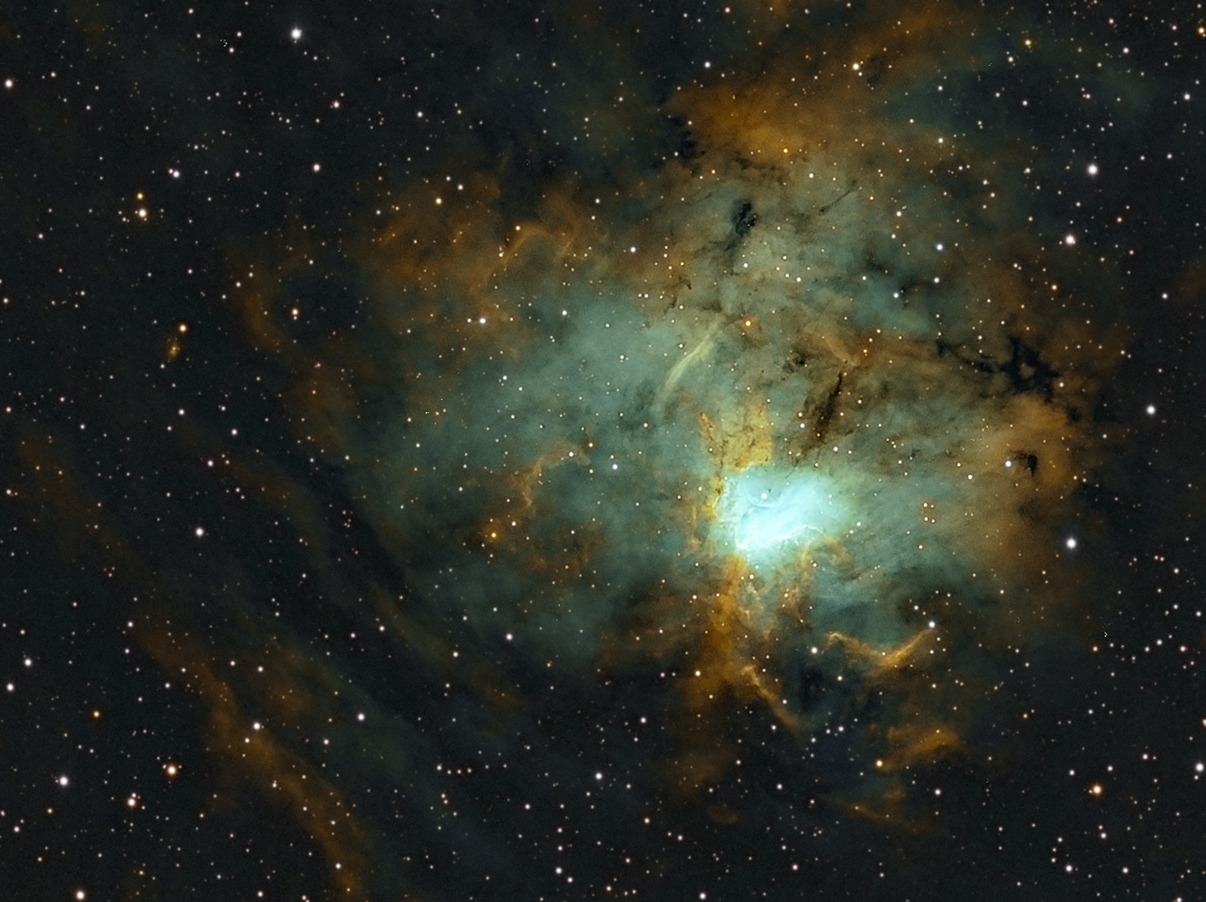 interstellar medium: NGC 1491 | SH2-206 – an emission nebula in Perseus