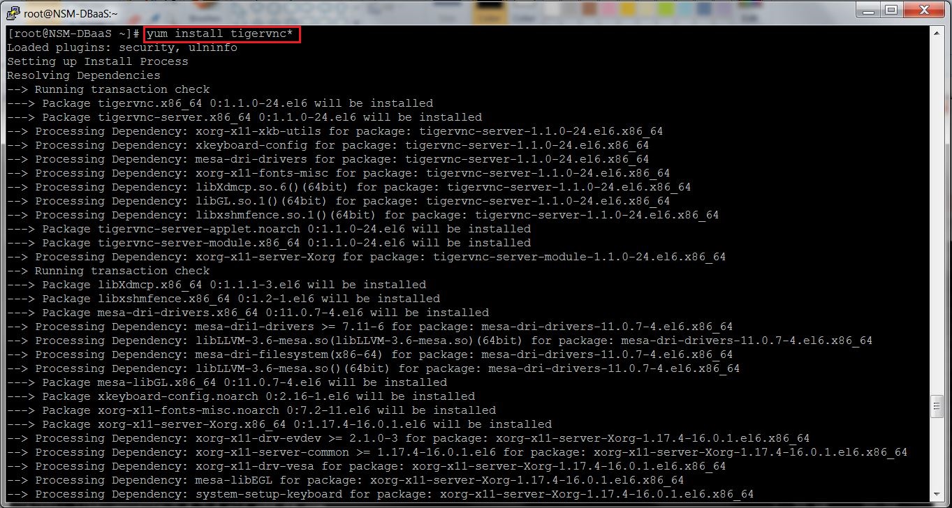 Netsoftmate Technical Blog : Oracle DBCS : Configure and Use VNC (GUI) On Oracle Cloud Compute Node