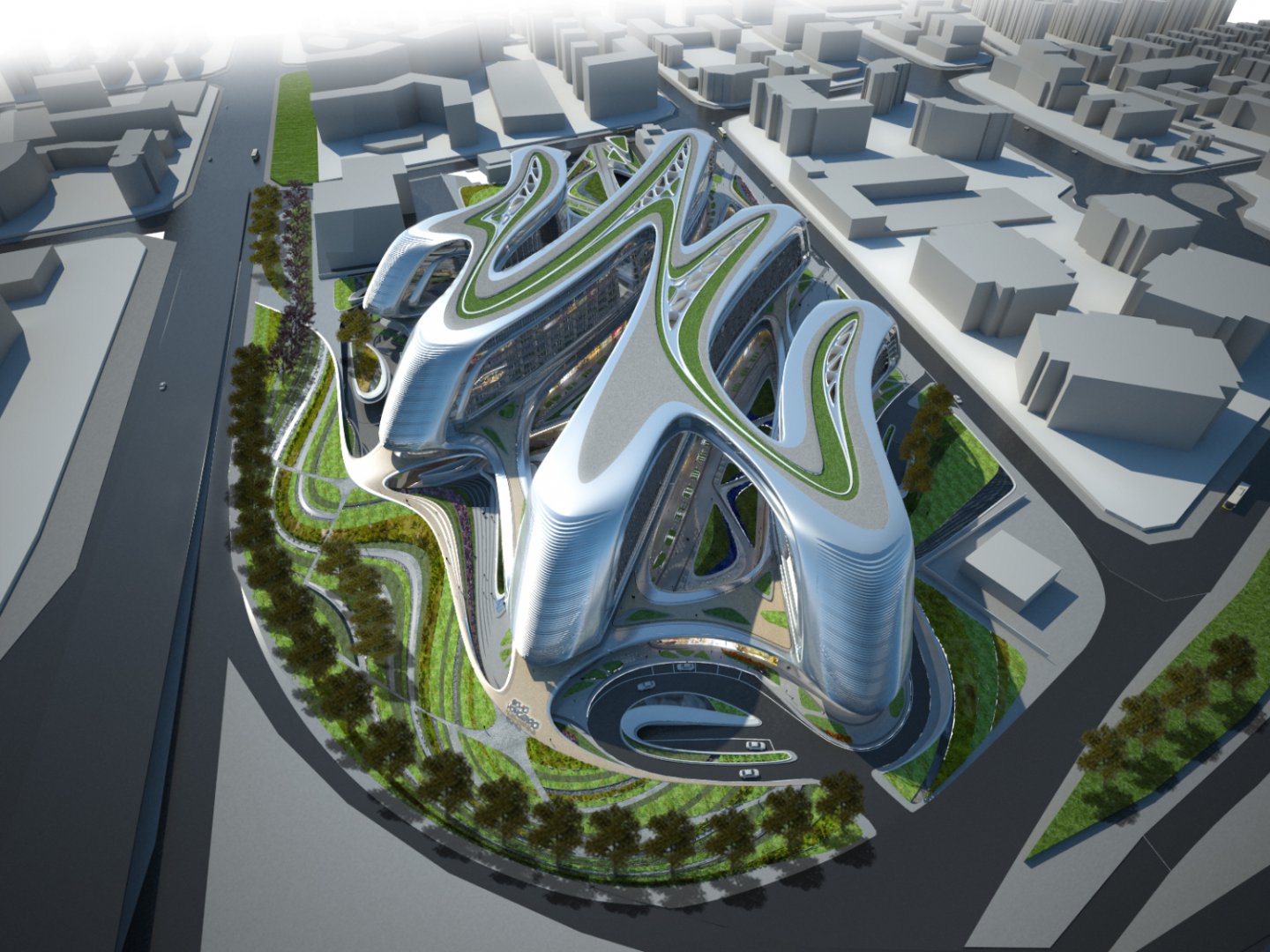 Amazing World & Fun: Sky SOHO - Shanghai, China