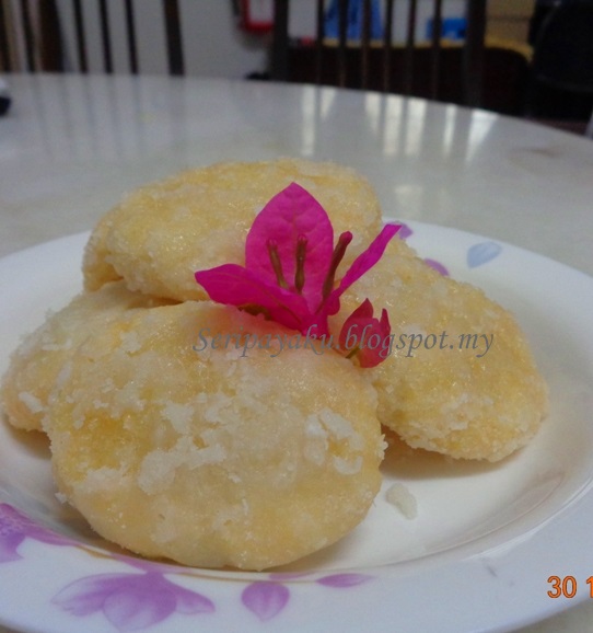 My Kuali: Kuih getas getas