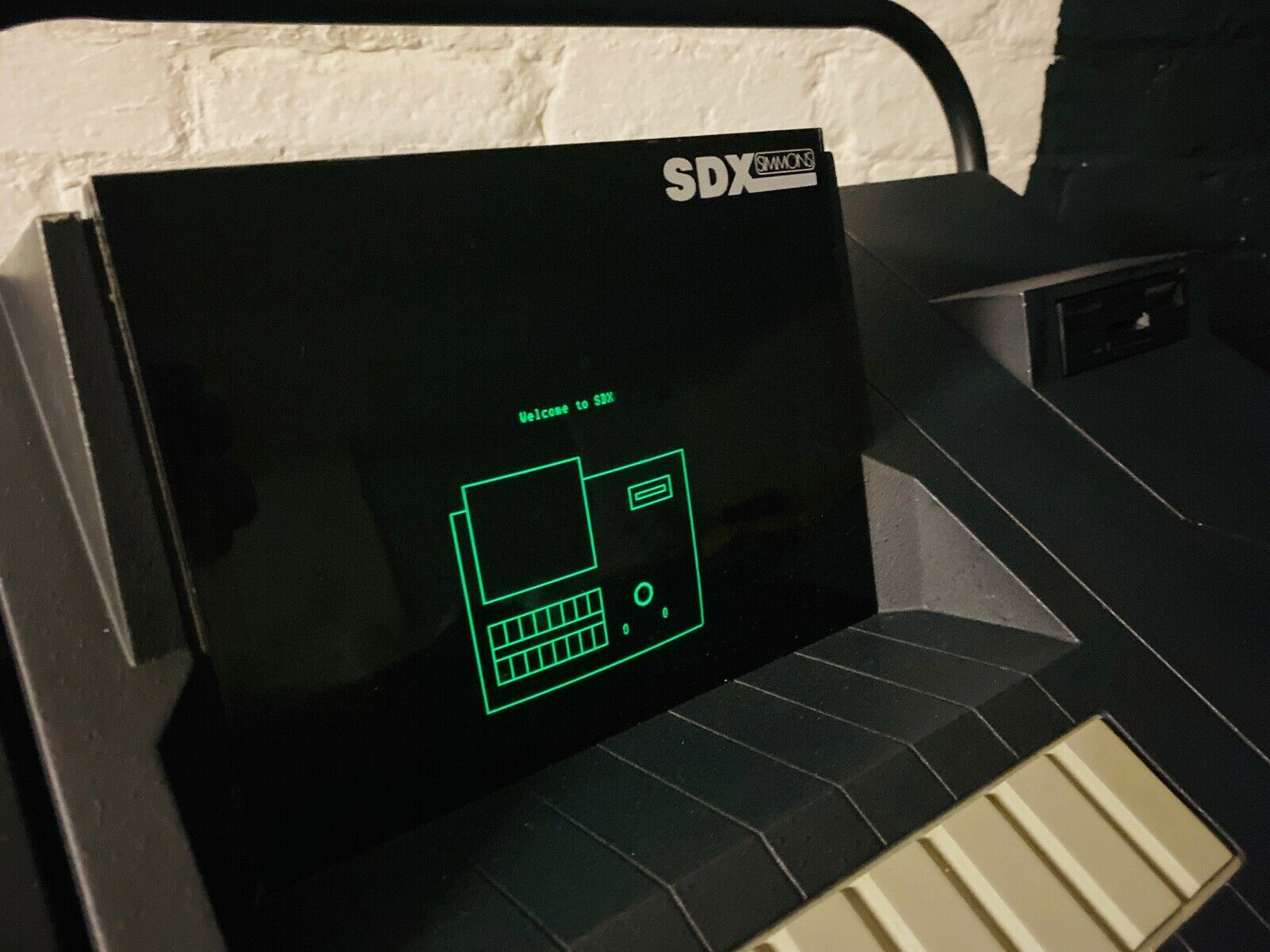 MATRIXSYNTH: Simmons SDX electronic drum synth / brain