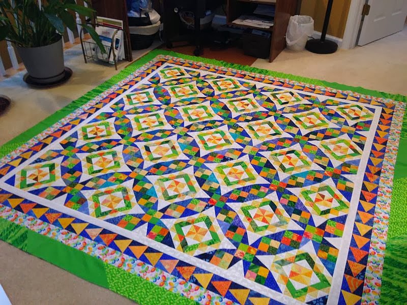 Celtic Solstice - Bonnie Hunter's Celtic Solstice Mystery Quilt ...