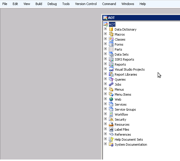 Sharing The Knowledge Where Is My Toolbar In AOT Sharing The Knowledge Where Is My Toolbar In AOT