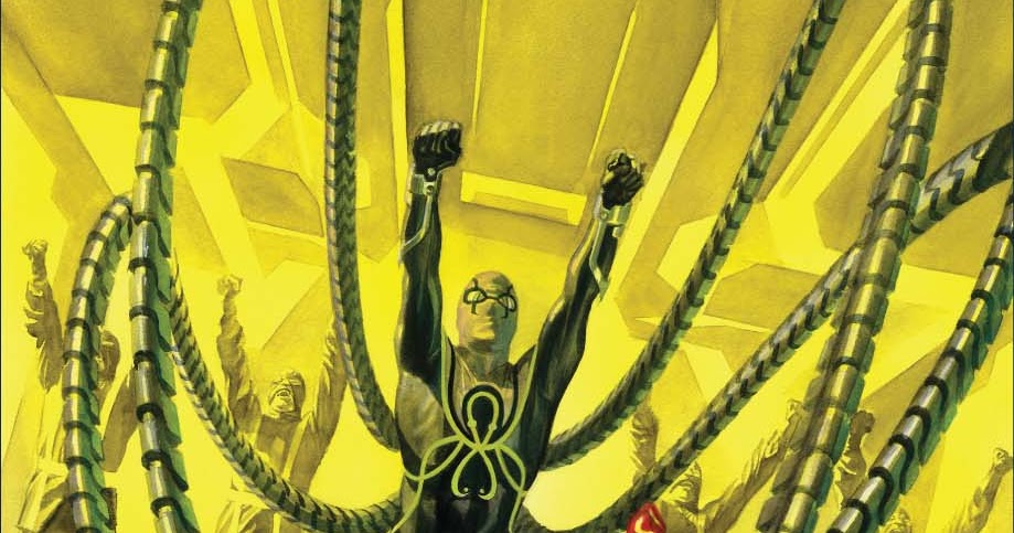 SNEAK PEEK : "Amazing Spider-Man": 'The Superior Octopus'