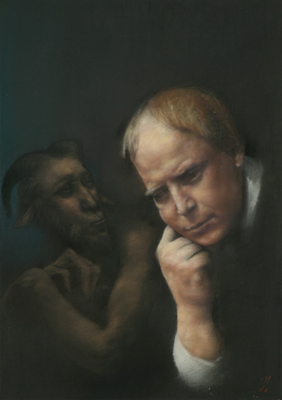 Weirdletter: Matthew Jaffe illustra Arthur Machen