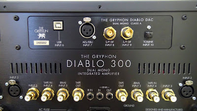 Wizard High-End Audio Blog: Gryphon Diablo 300 Dac Module