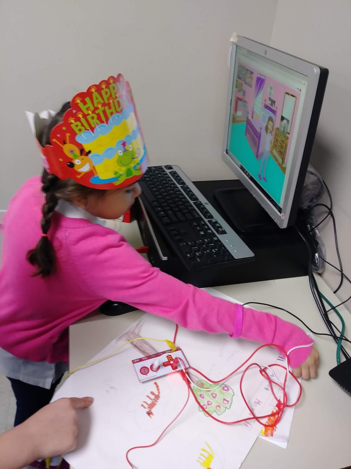 Mr. Quentin's Center for Advanced Awesomeness: Makey Makey That Poster ...