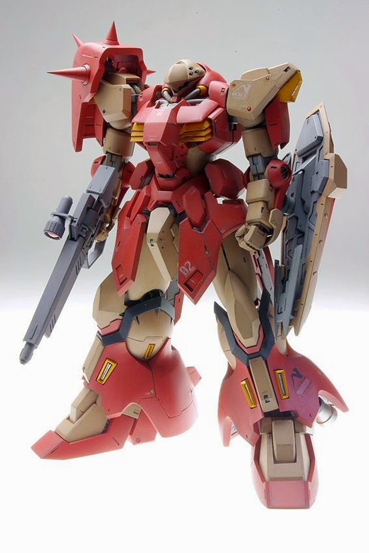 GUNDAM GUY: Me-02 Messer (Garage Kit) - To Be Re-Sale @ C3 x Hobby 2014 ...