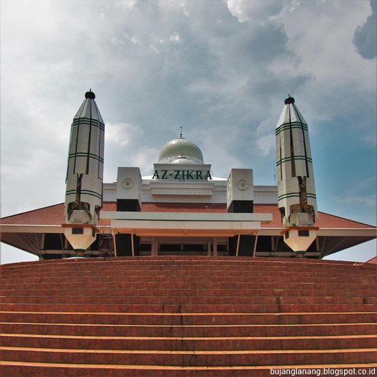 AYO Ke Masjid: Masjid Az-Zikra Sentul, Bogor