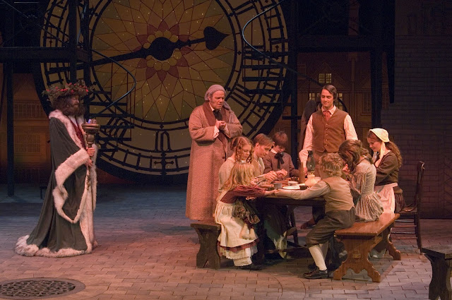The Theatrical Designs of Gary Benson: A Christmas Carol--Lighting Design