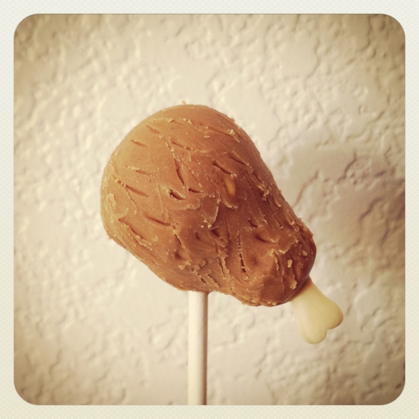 vypassetti cake pops: Fried Chicken