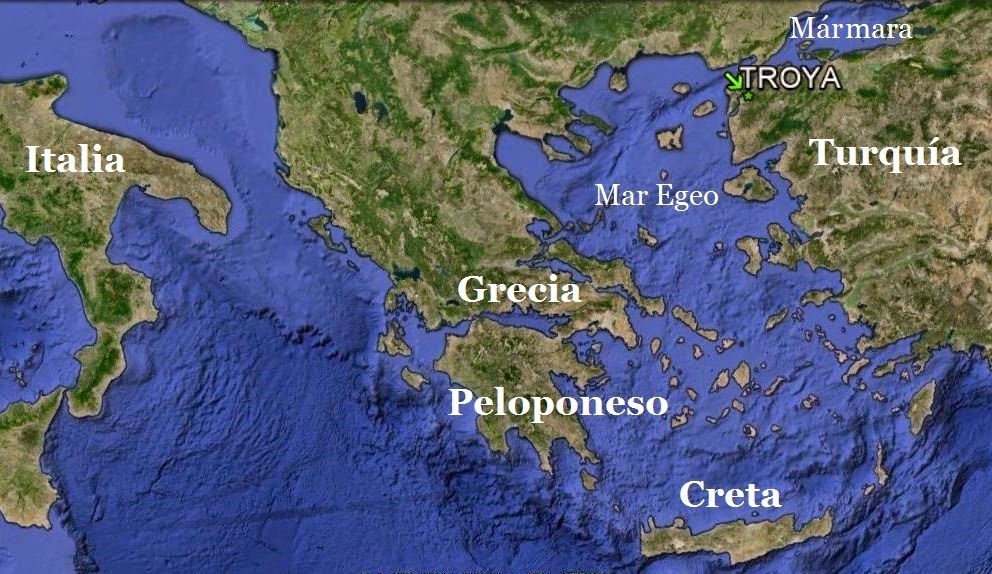 DIARIO DE A BORDO: La Guerra de Troya II: Los Troyanos