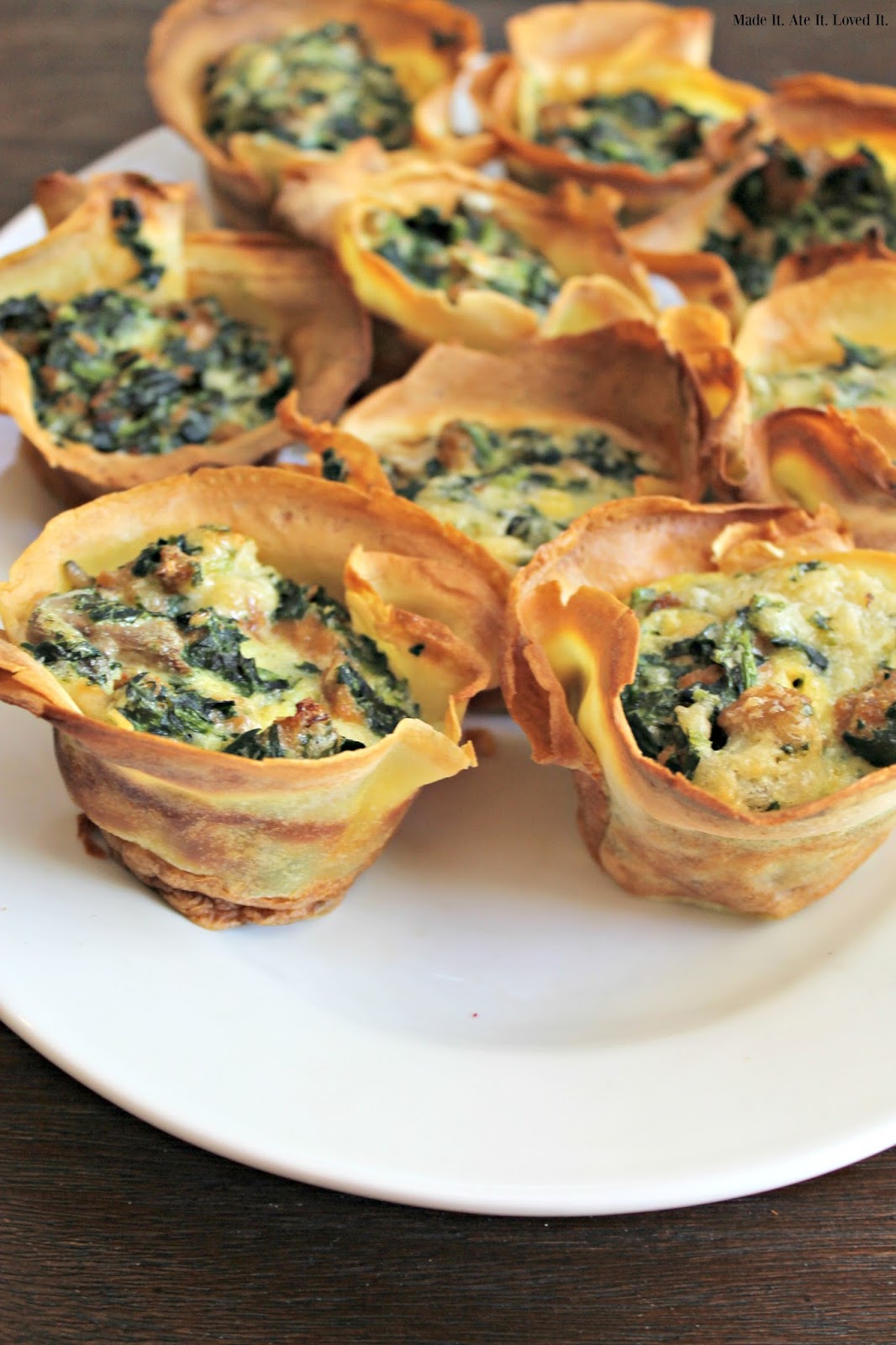 Florentine Crepe Cups - Made It. Ate It. Loved It.