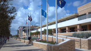 In and Around the Quad: Texas A&M University