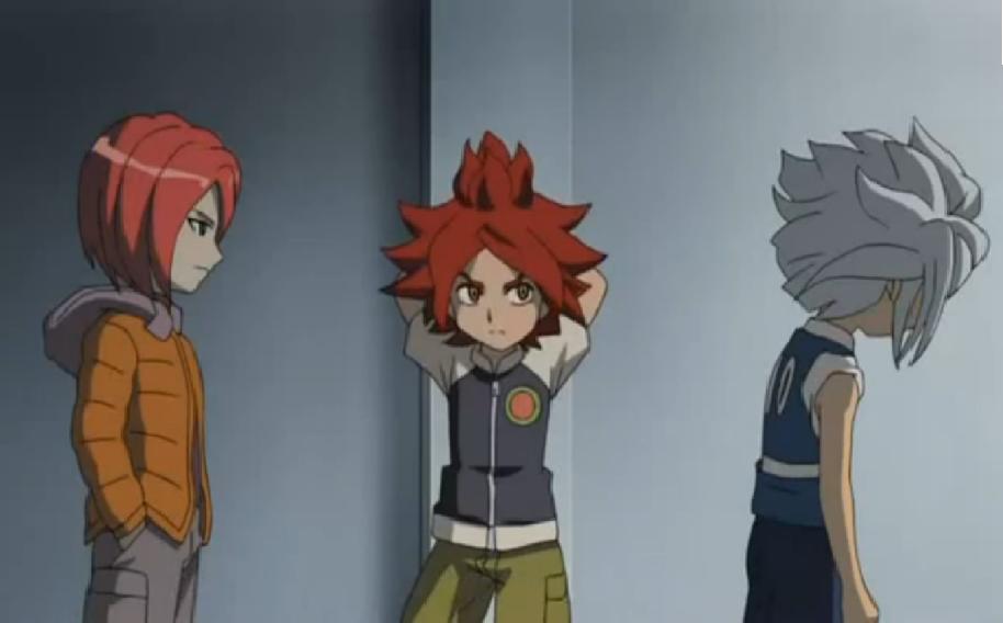 Inazuma Eleven :D: 1ª entrega fotos Gazelle, Torch y Xavier.