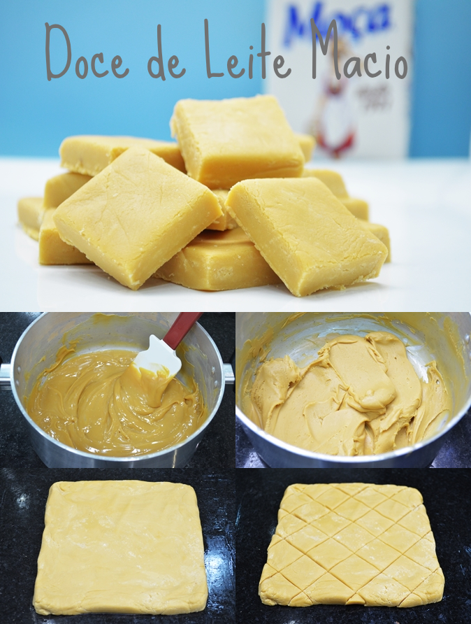 BAUZINHO DA WEB - BAÚ DA WEB : Receita como fazer doce de leite macio ...