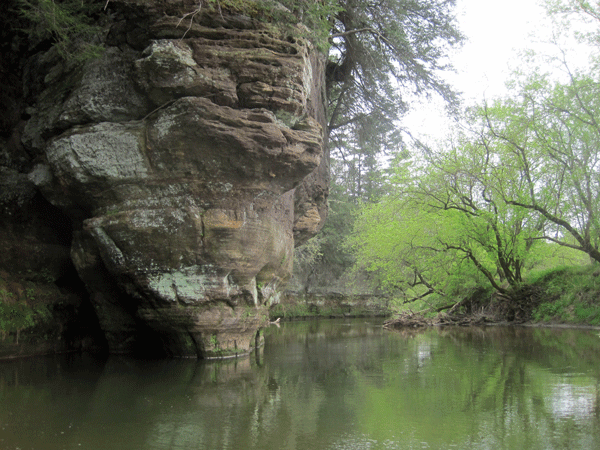 Macaroni: Canoeing the Kickapoo