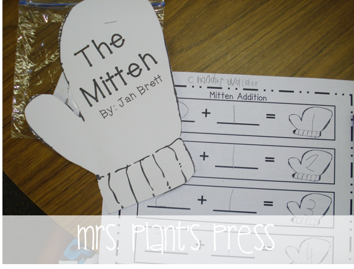 Mitten Mania and a Little Math - Primary Press
